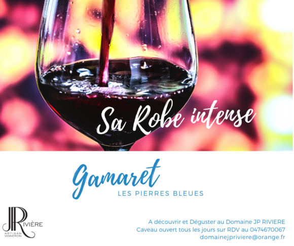 gamaret - Domaine JP Riviere